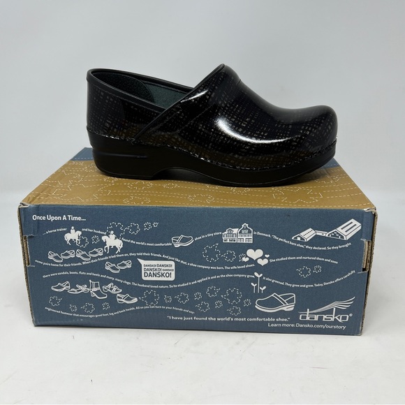Dansko | Shoes | Dan Ski Nib Professional Clogs In Patent Leather ...